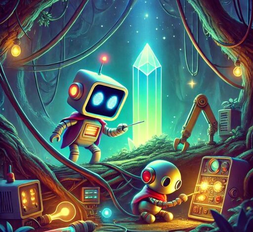 Küçük Robot Riko'nun Macerası - Masal Okur